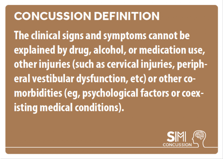 What is concussion. Concussion diagnosis. Belfast. Sports Medicine NI.