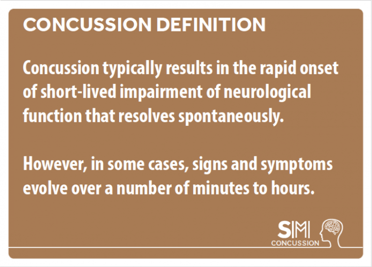 What is concussion. Concussion diagnosis. Belfast. Sports Medicine NI.