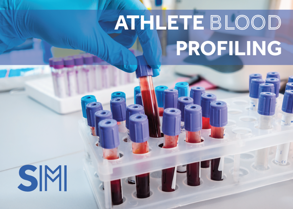 Athlete blood testing and profiling. Belfast, Northern Ireland. SMNI